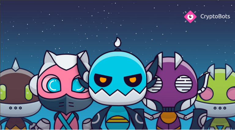 CryptoBots(クリプトボット)ロボットバトルdAppsゲームの登録・遊び方を解説 - DAPPS掲示板